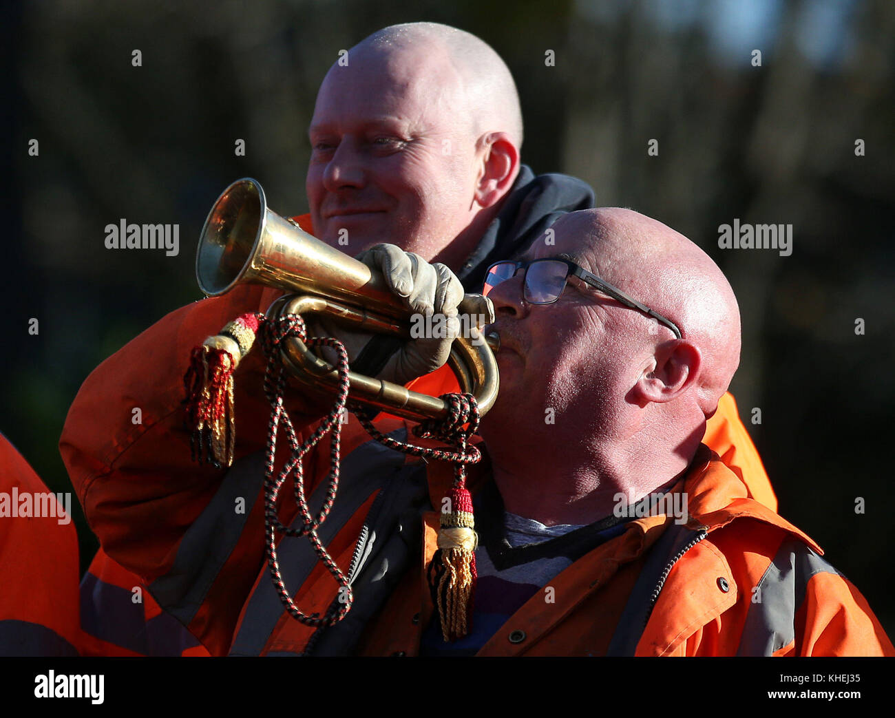 Workers from crisis-hit fabrication firm BiFab march through Edinburgh ...