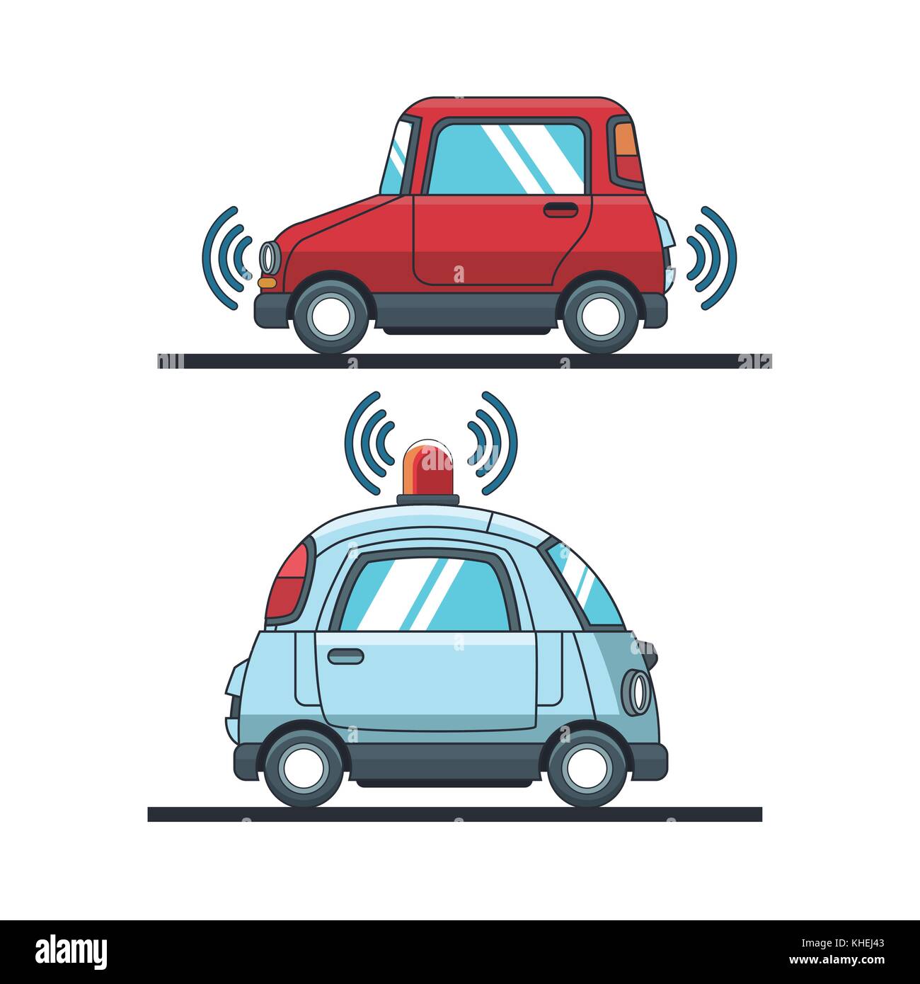 Gps tracker car map Cut Out Stock Images & Pictures - Alamy