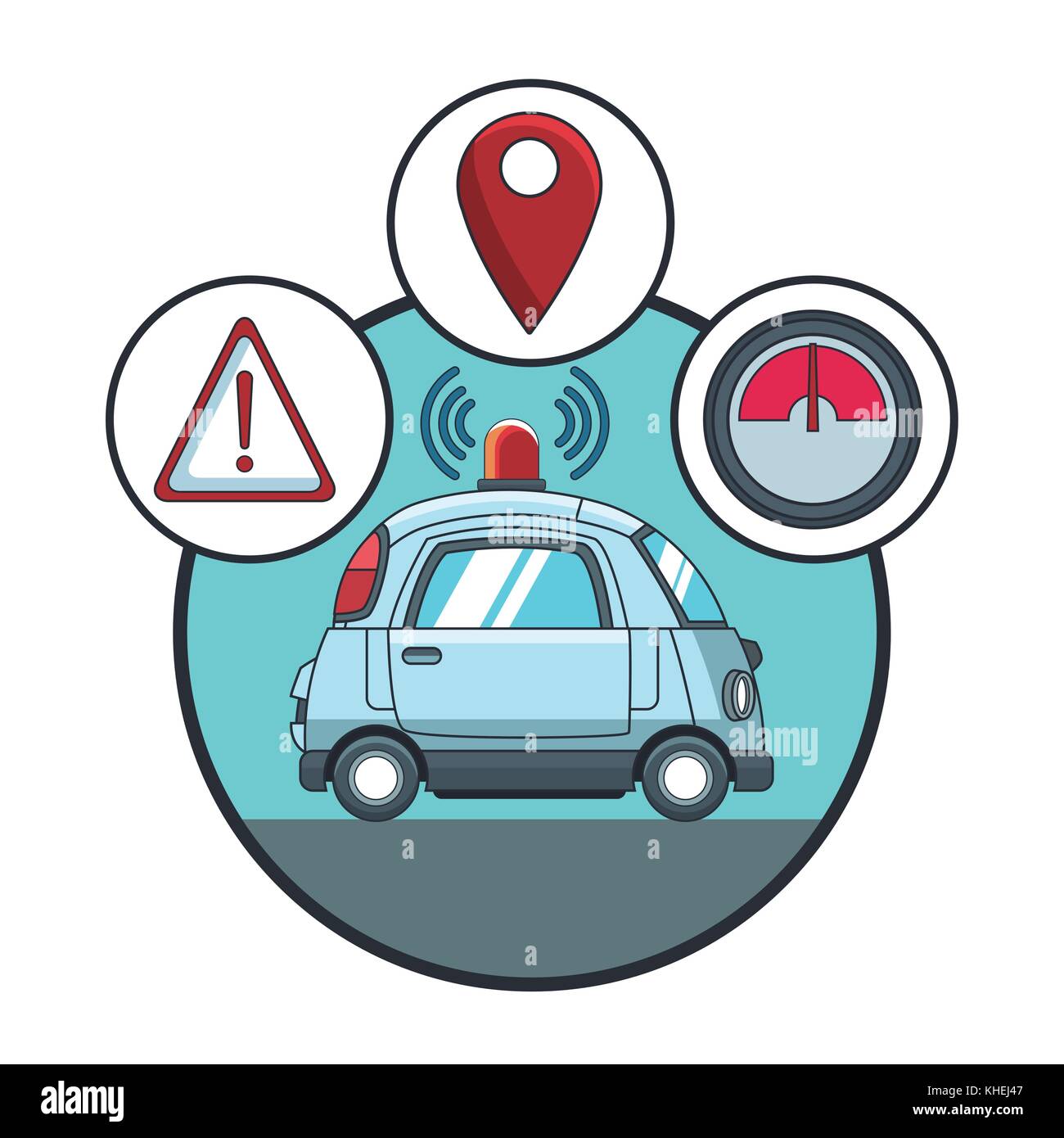 Gps tracker car map hi-res stock photography and images - Alamy