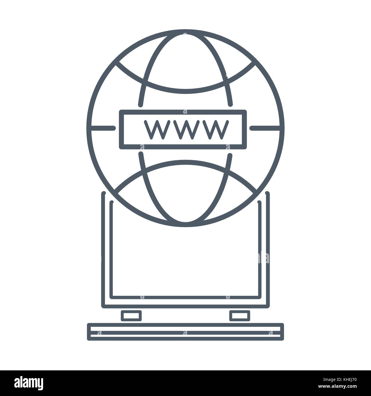 Internet technology icons Stock Vector Image & Art - Alamy