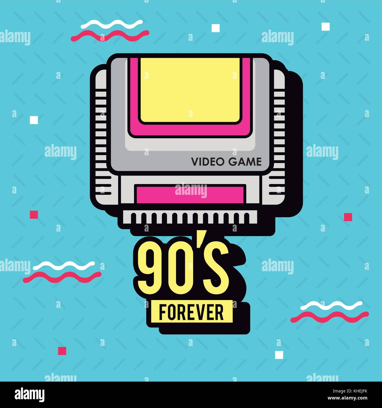 90s forever design Stock Vector Image & Art - Alamy