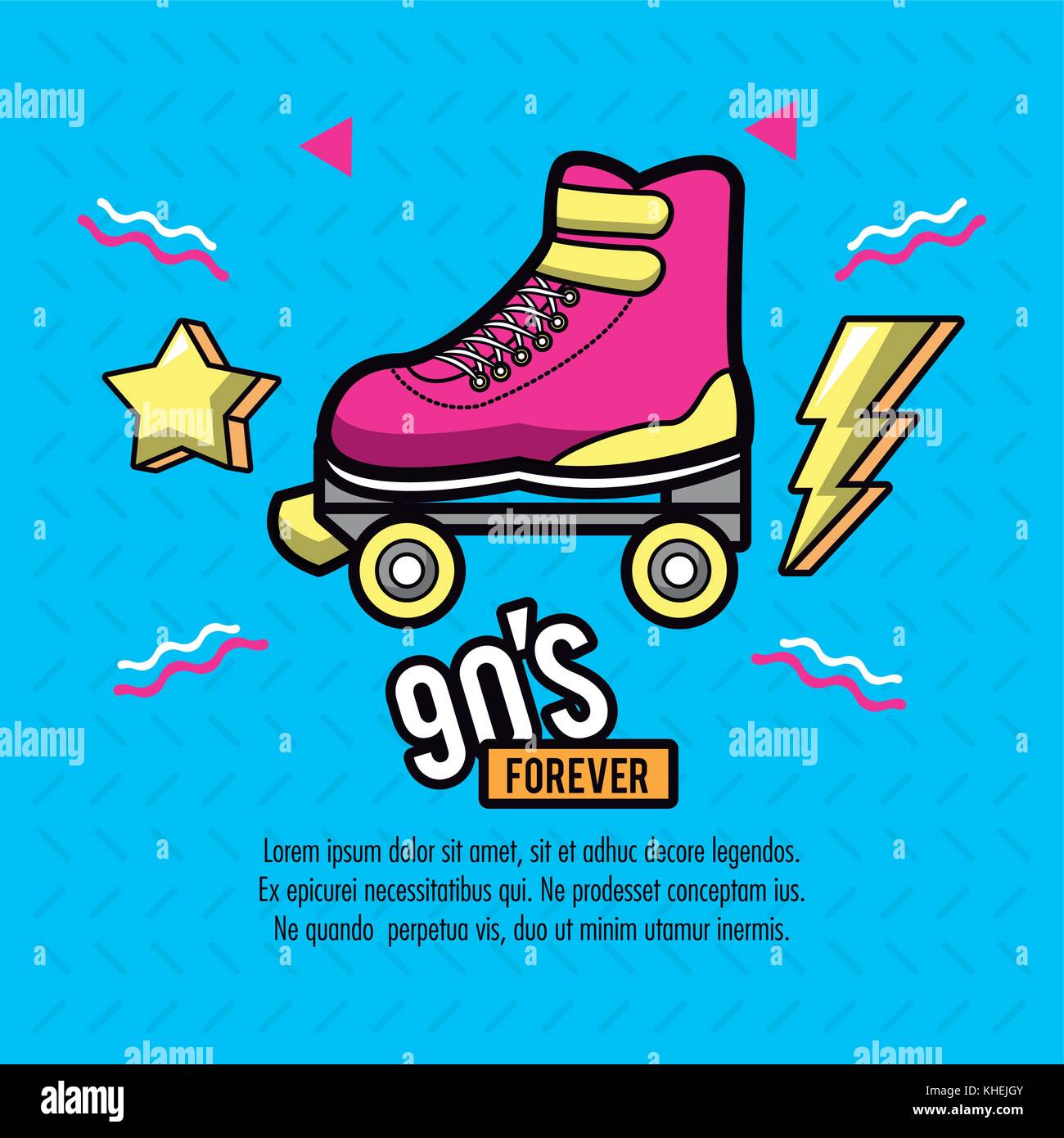 90s star Stock Vector Images - Alamy