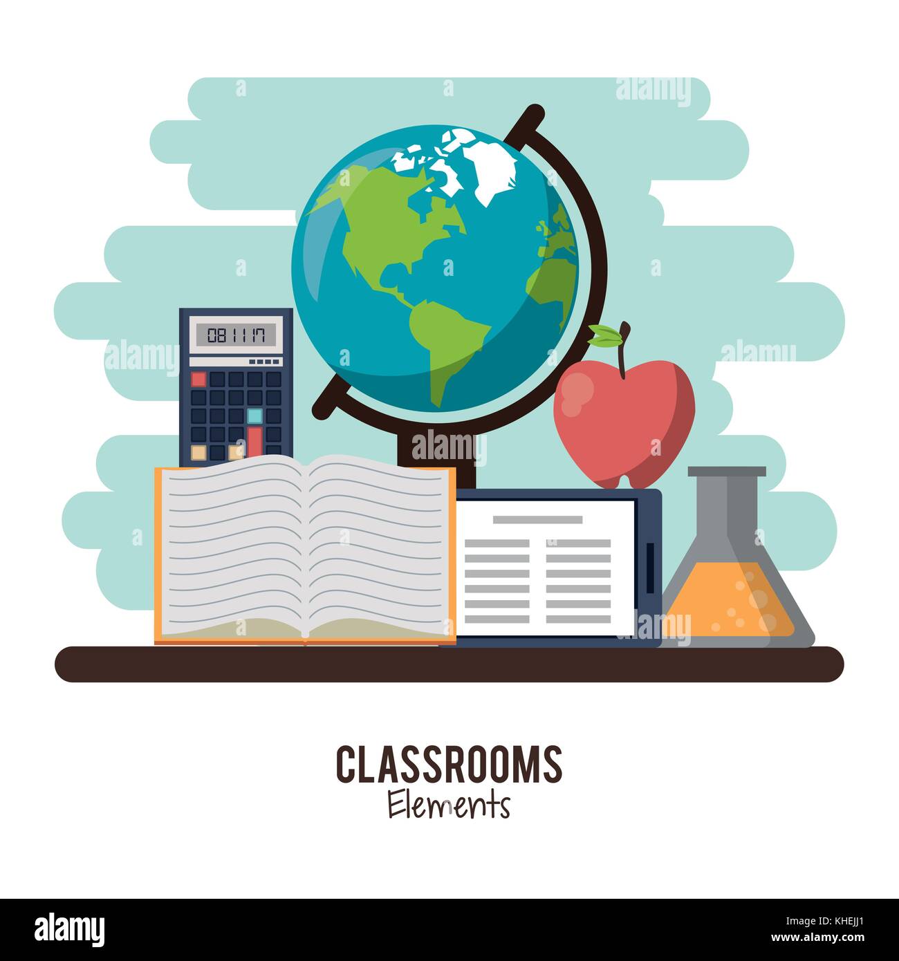 Interior design icons high Cut Out Stock Images & Pictures - Alamy