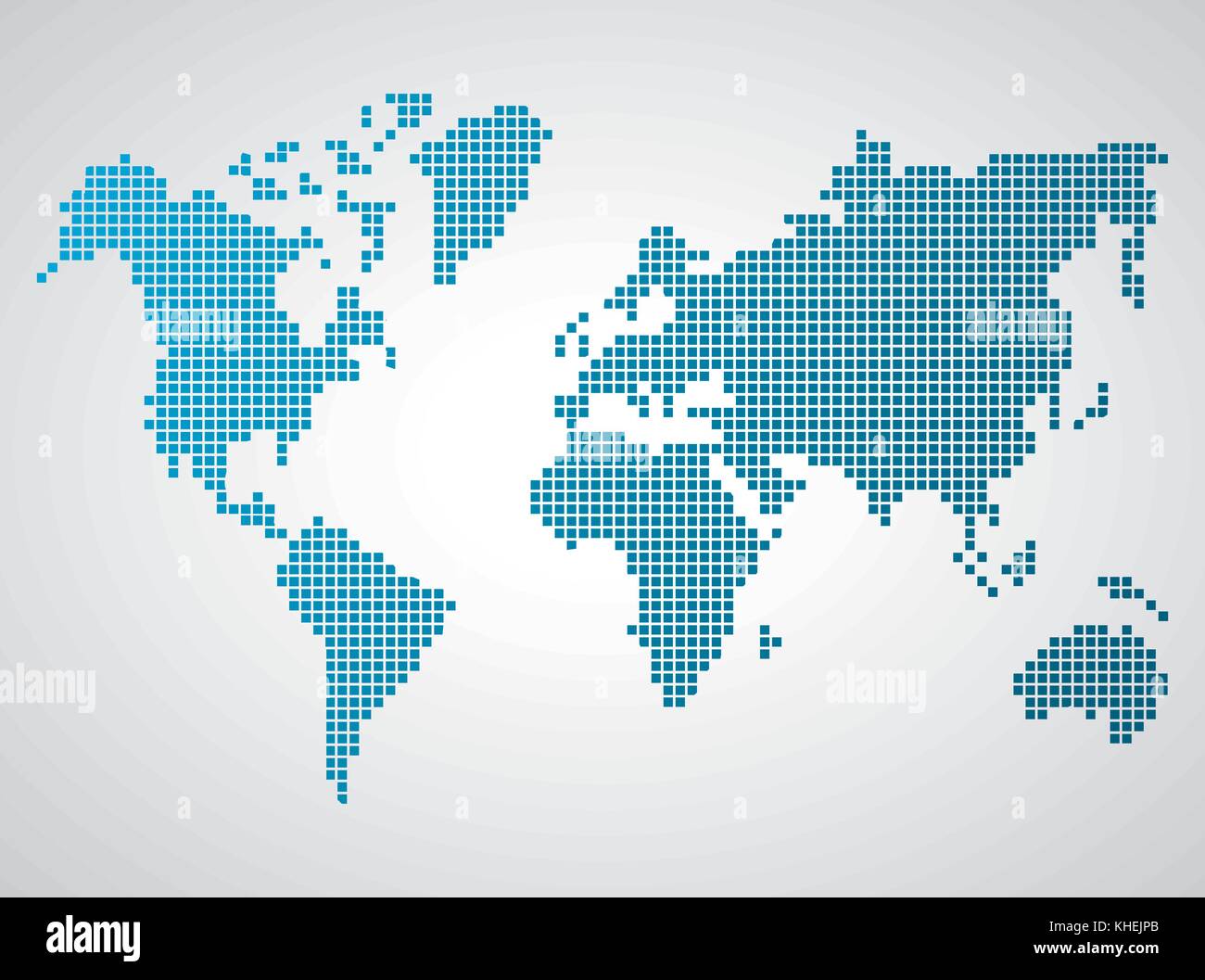 World map silhouette Stock Vector Image & Art - Alamy