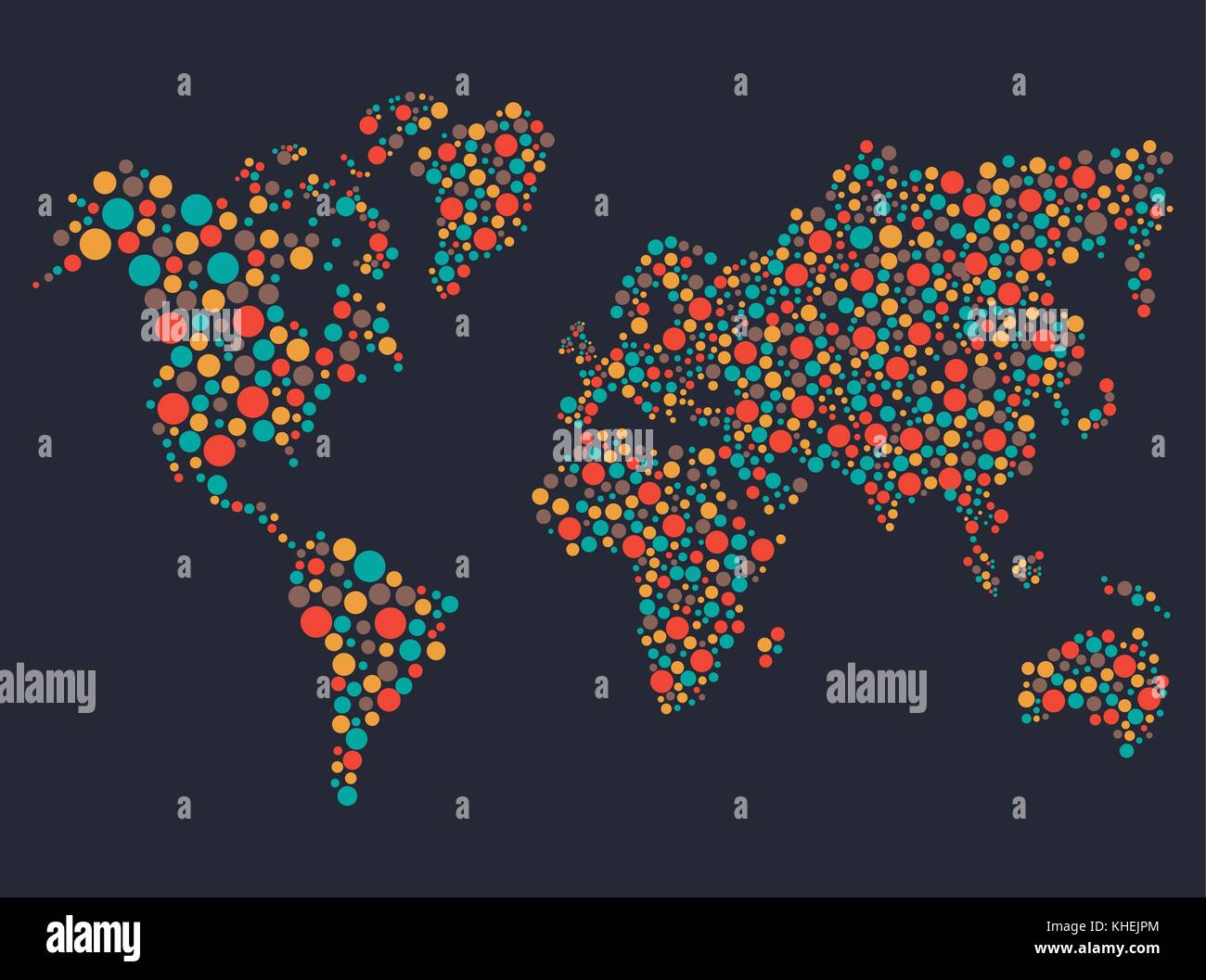 World map silhouette Stock Vector Image & Art - Alamy