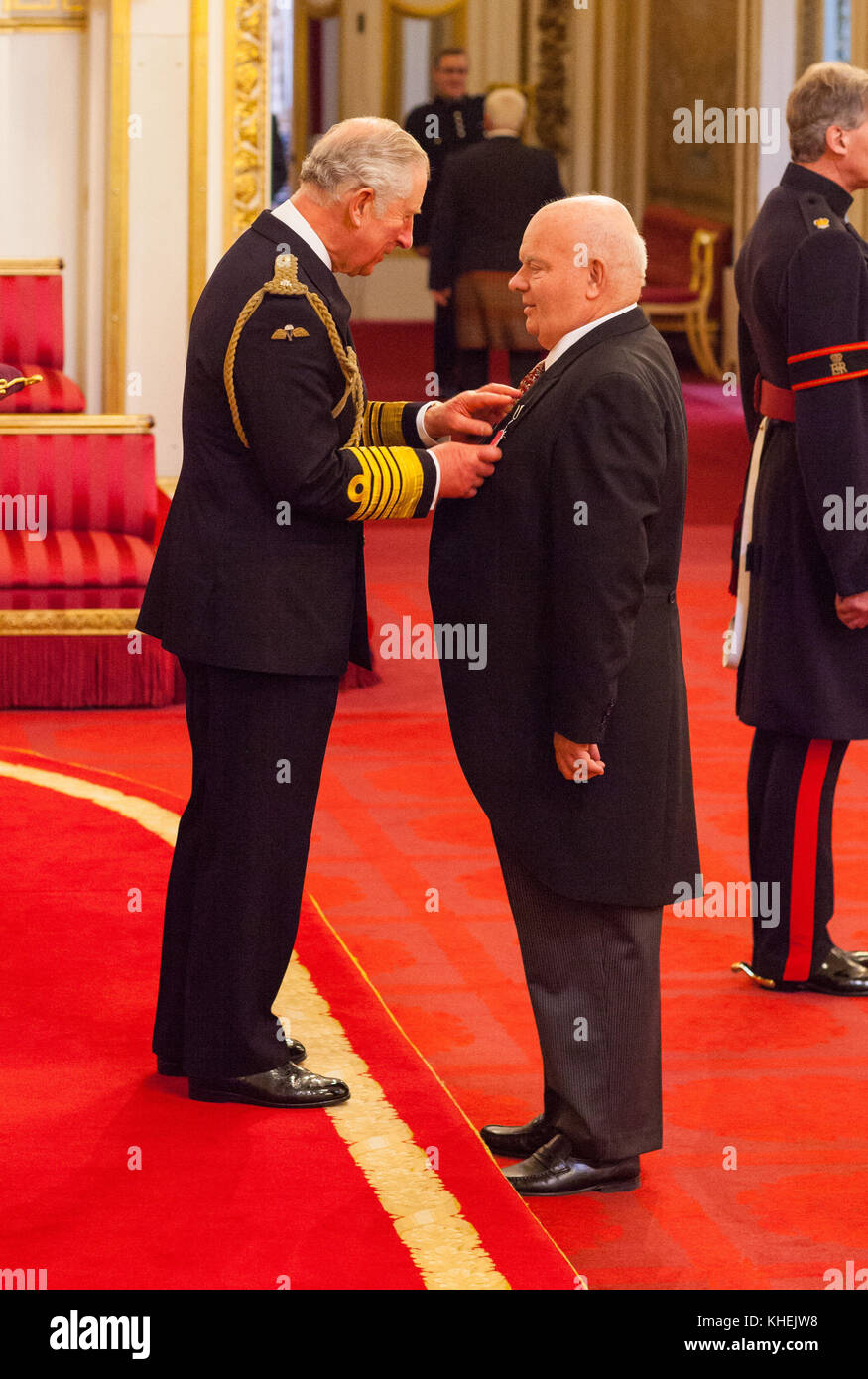 Mr. Declan Donnellan from London is made an OBE (Officer of the Order ...