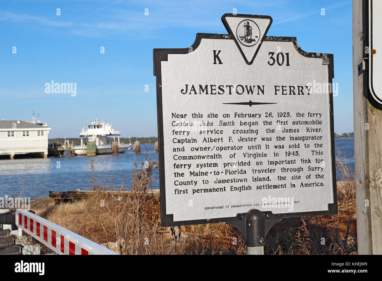 Jamestown island hi-res stock photography and images - Alamy