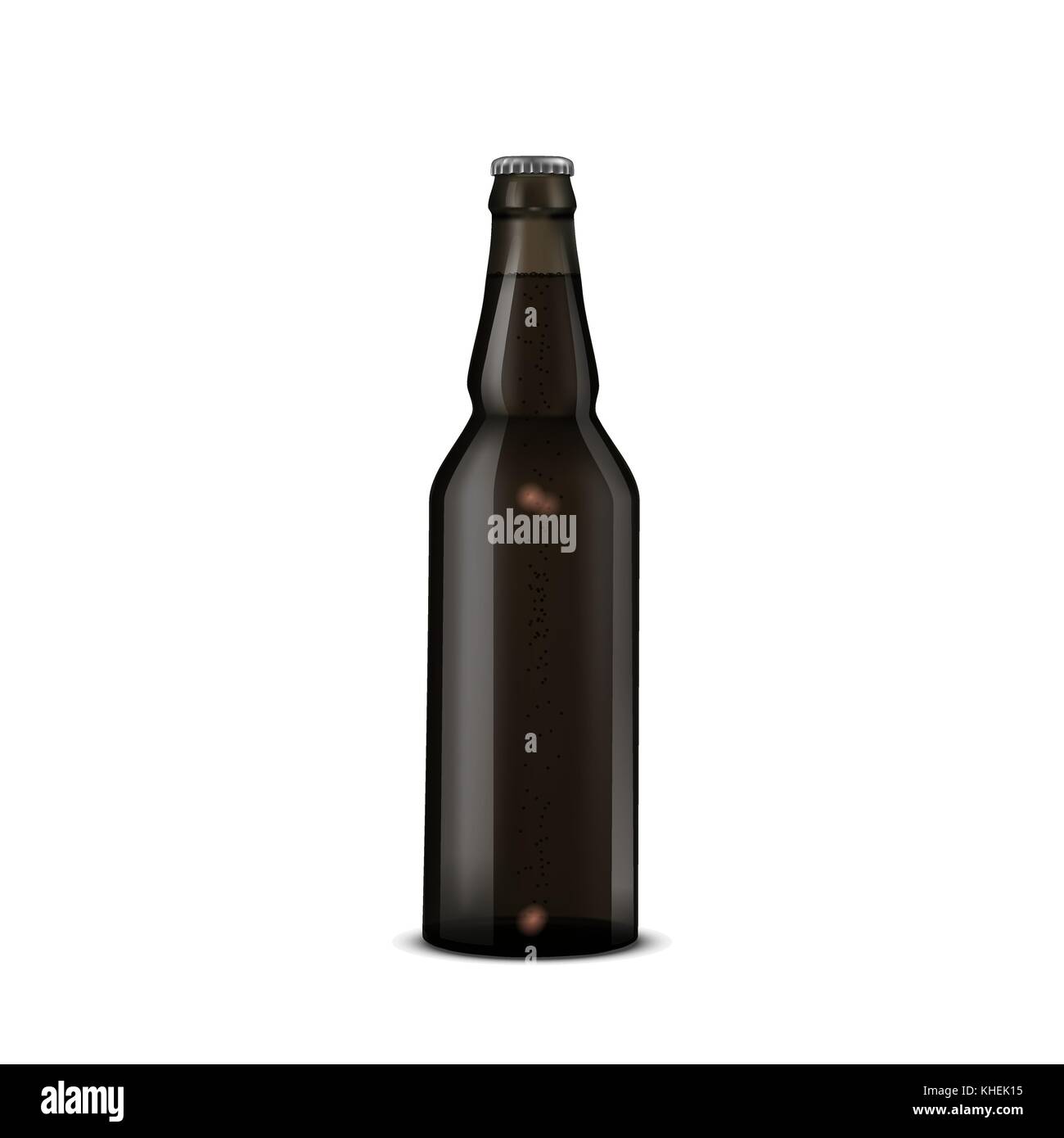 Dark brown cap Stock Vector Images - Alamy