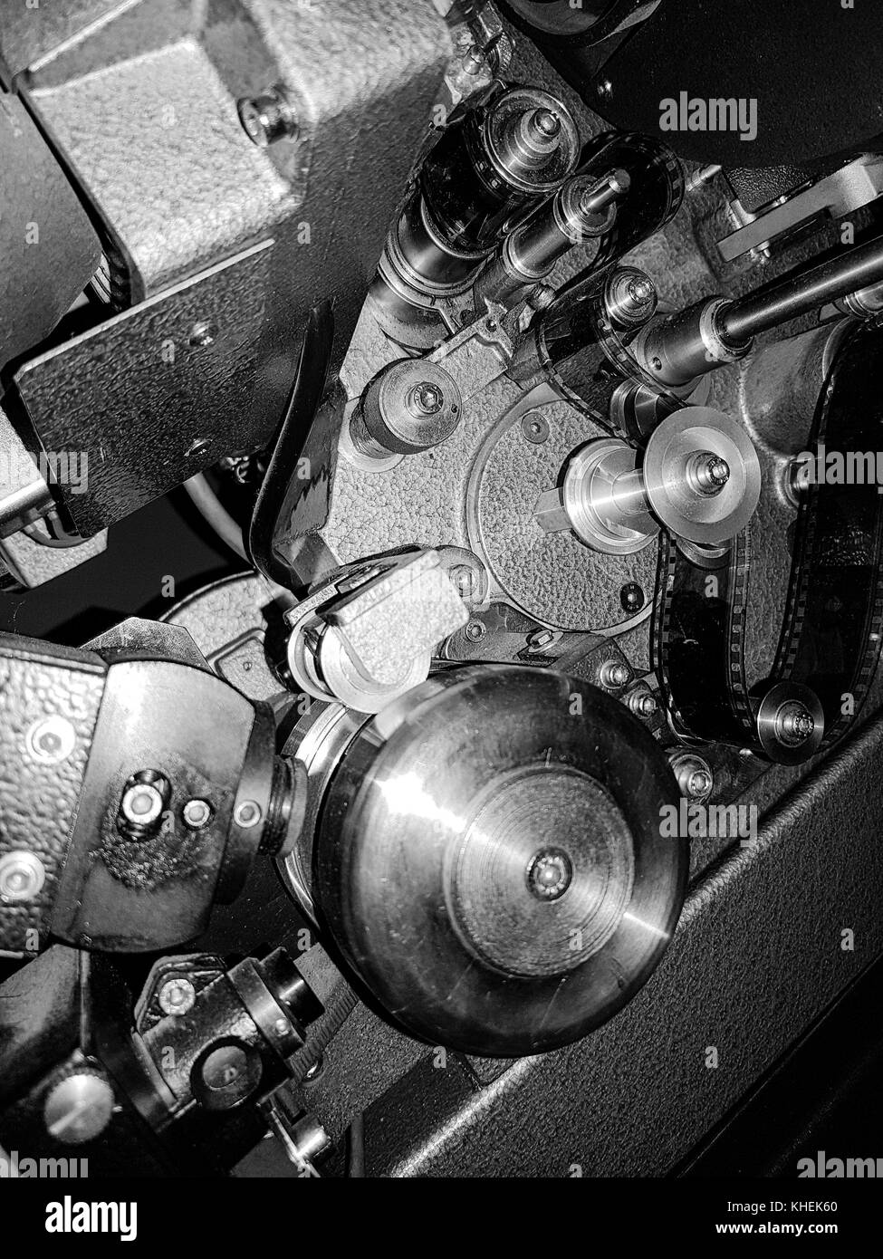 Old film projector hi-res stock photography and images - Alamy