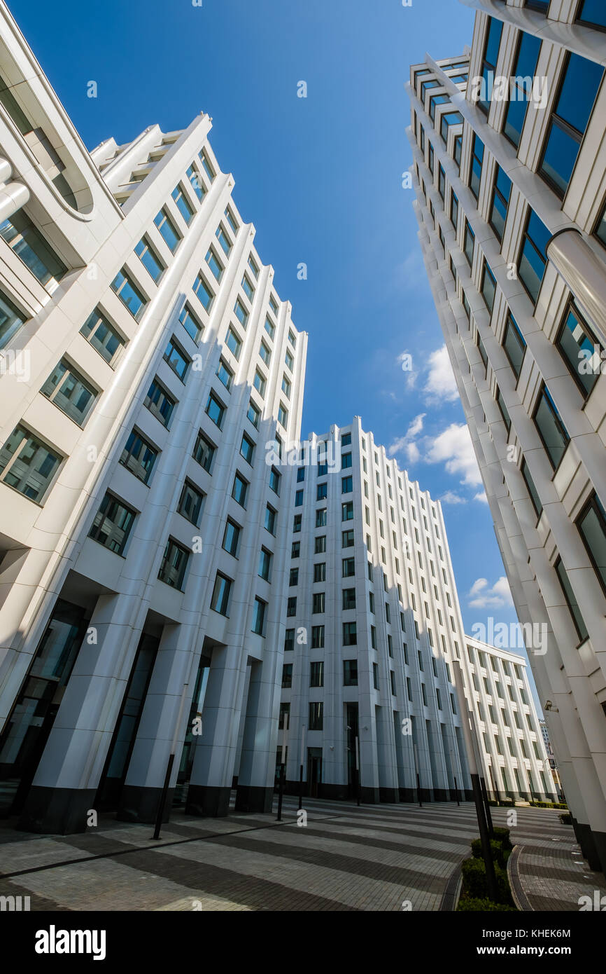 Modern business architectural background Stock Photo - Alamy