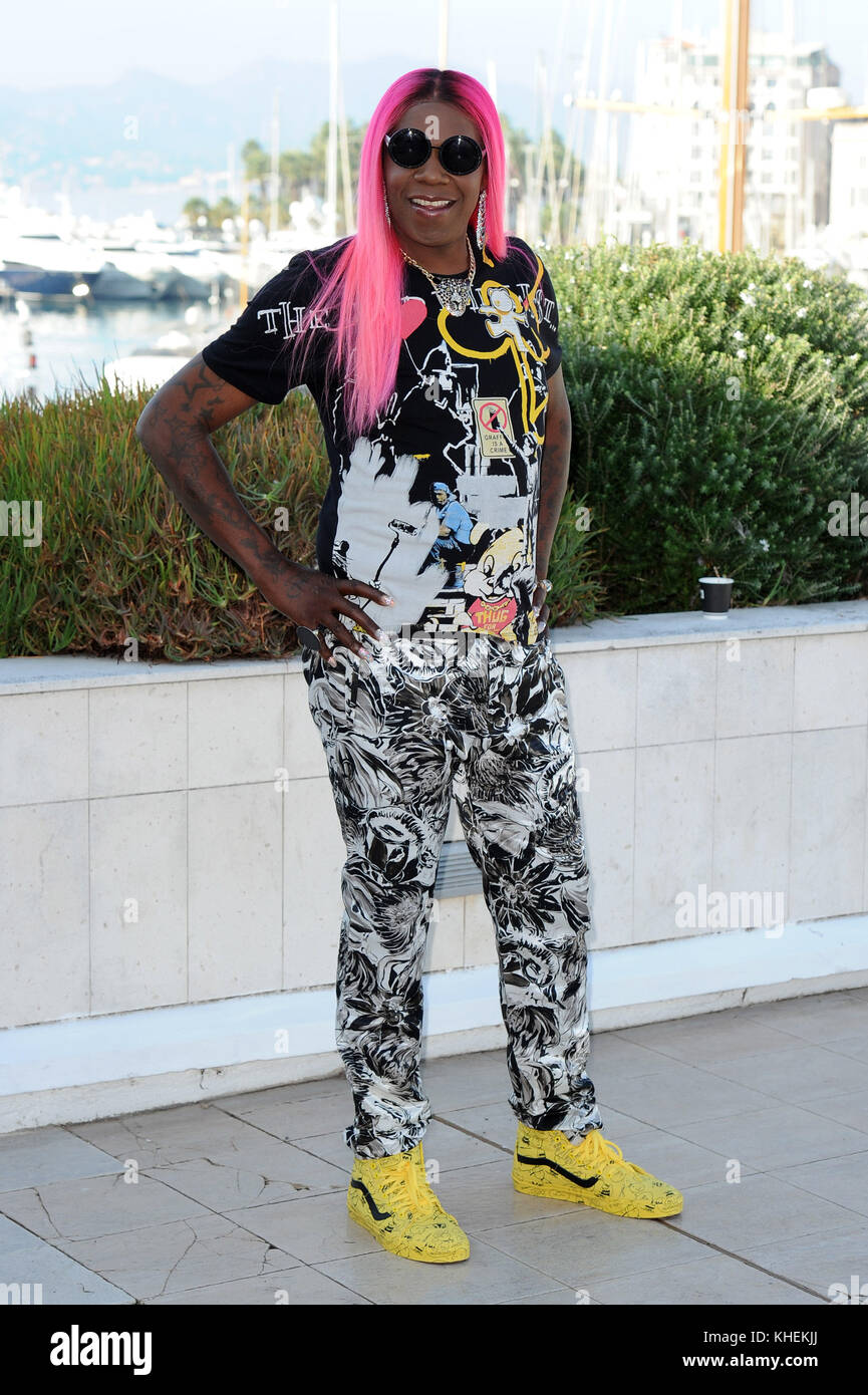MIPCOM 2017 - Big Freedia Bounces Back - Photocall Featuring: Big ...