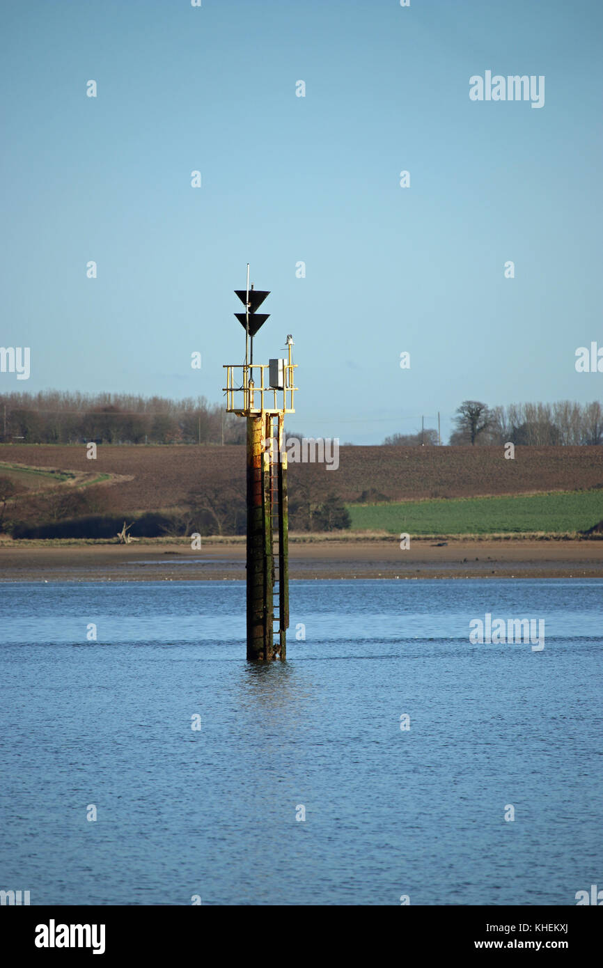 Navigational marker beacon on hi-res stock photography and images - Alamy