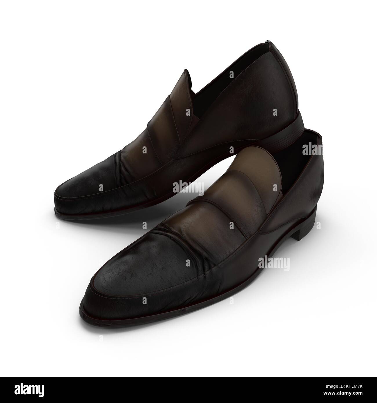 Old mans shoes hi-res stock photography and images - Alamy