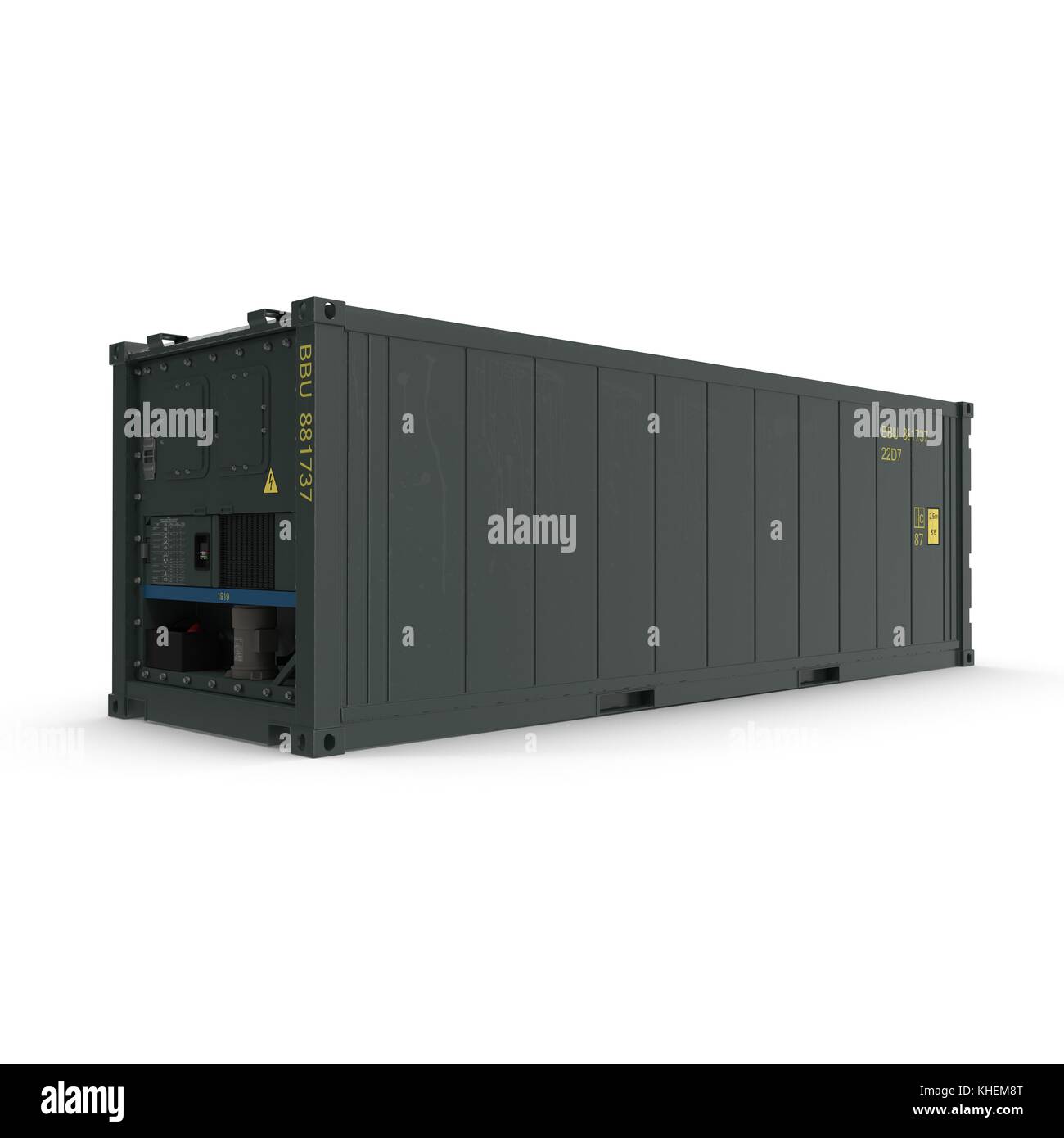 20ft container hi-res stock photography and images - Alamy