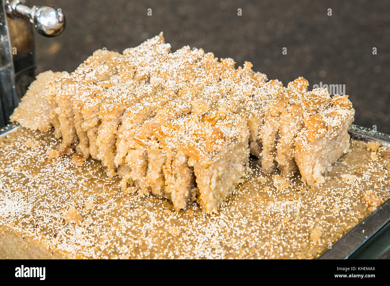 Traditional Burmese street food in Yangon, Myanmar Stock Photo - Alamy