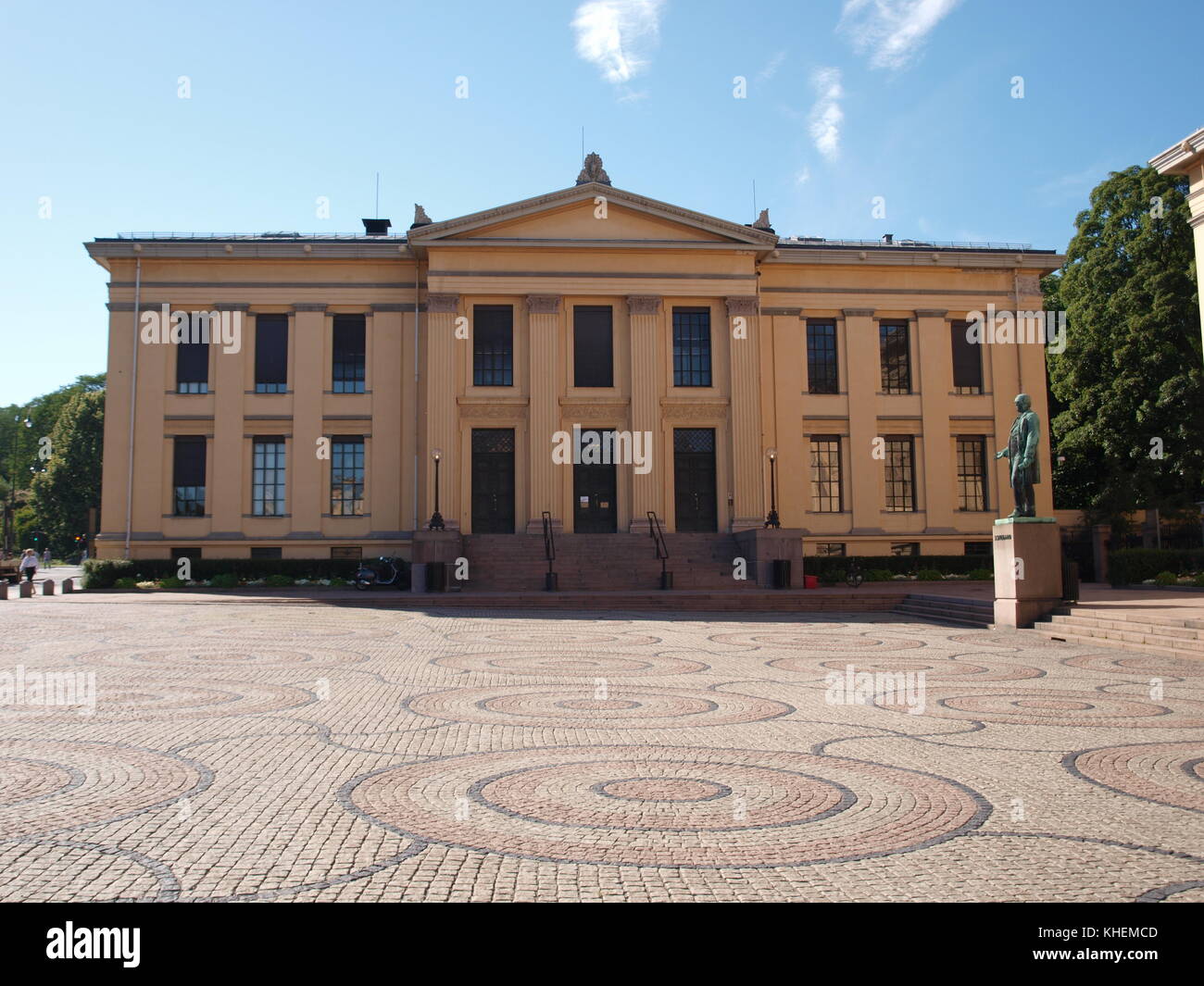 Public building in oslo hi-res stock photography and images - Alamy