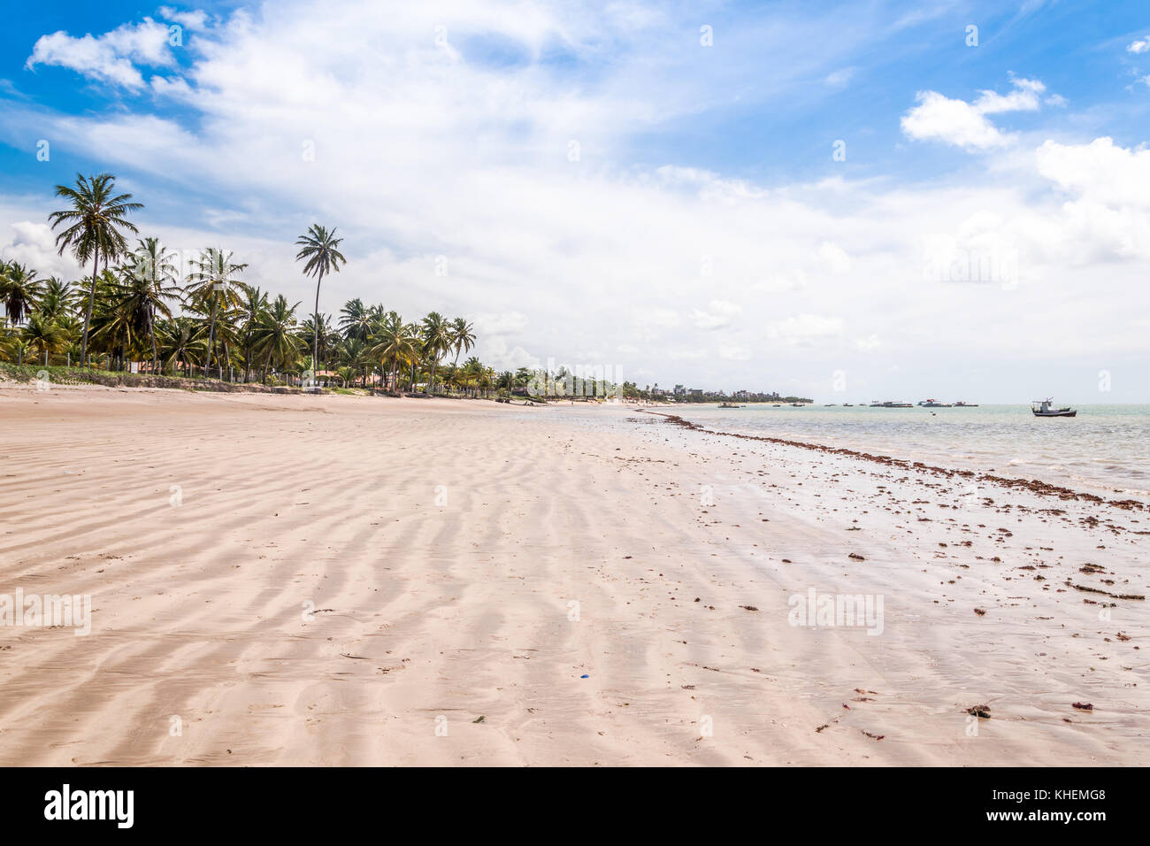 Poço Beach, Cabedelo, Brazil Stock Photo - Alamy