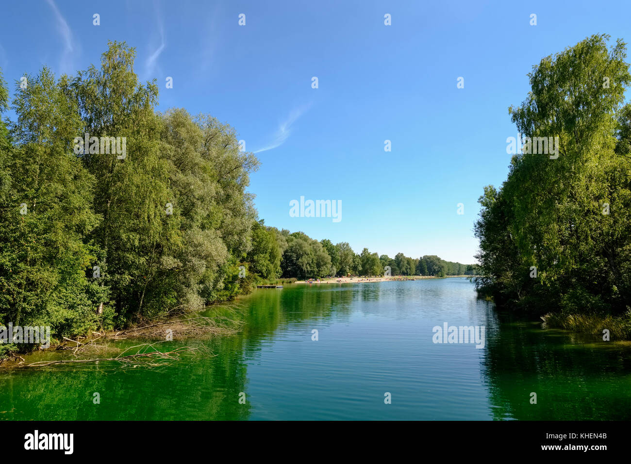Augsburg kuhsee hi-res stock photography and images - Alamy