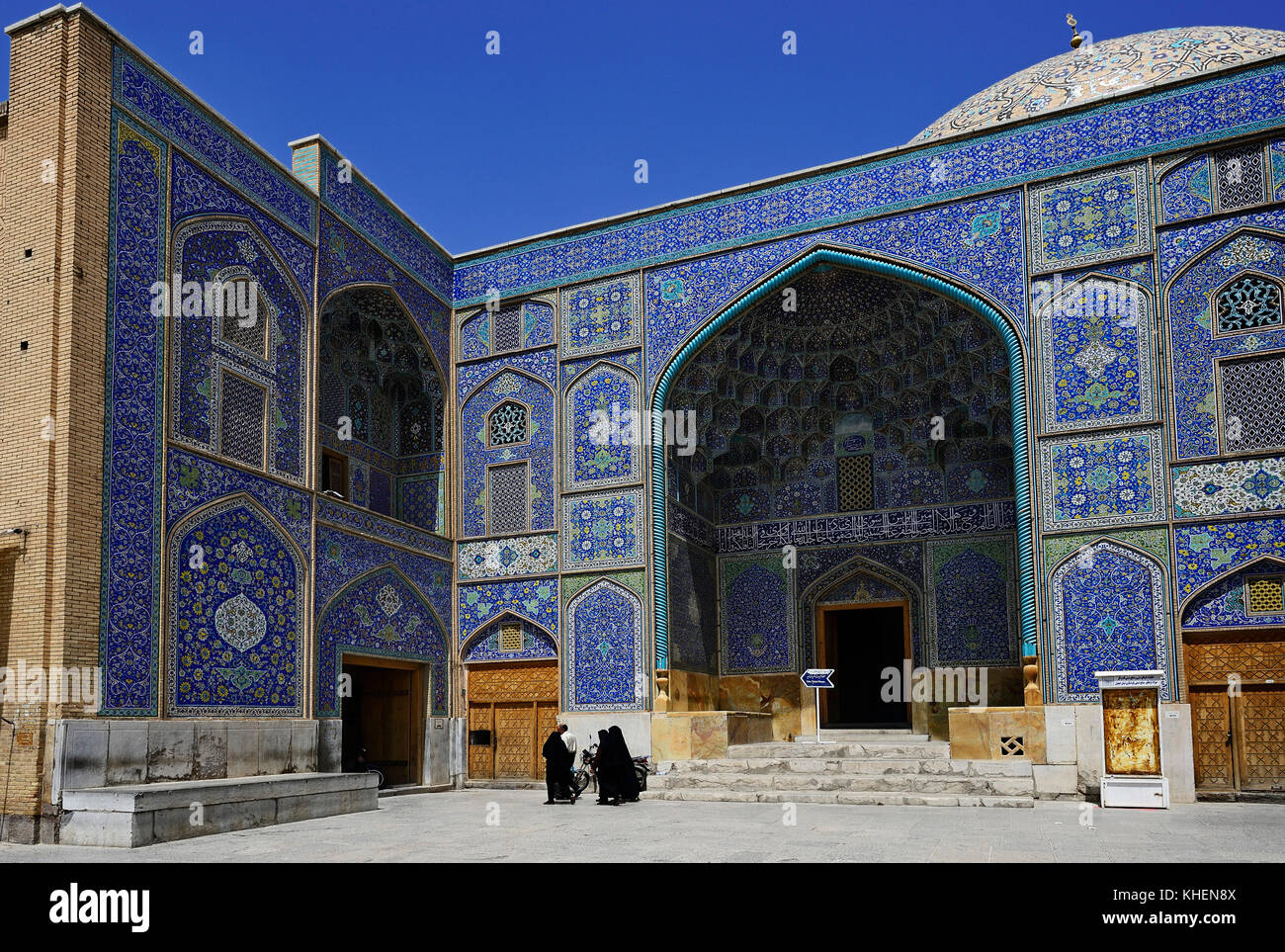 Sheich Lotfullah Mosque, Masjed-e Lotfullah, Imam Square, Meydan-e ...