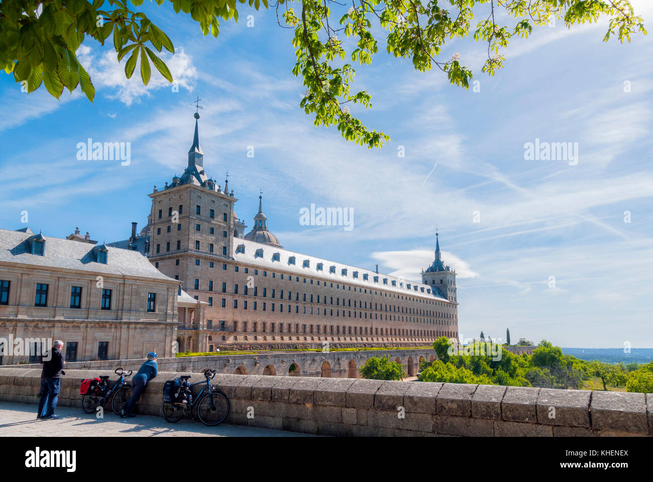 Monasterio de El Escorial. San Lorenzo de El Escorial. Madrid. España ...