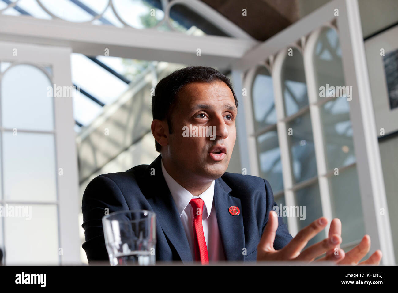 Glasgow labour msp anas sarwar hi-res stock photography and images - Alamy