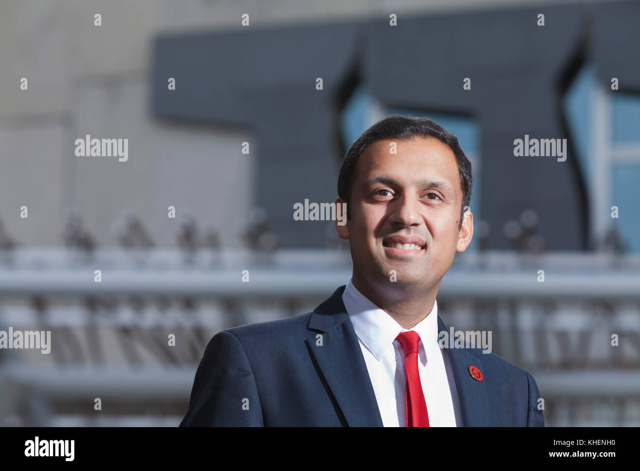 Glasgow labour msp anas sarwar hi-res stock photography and images - Alamy