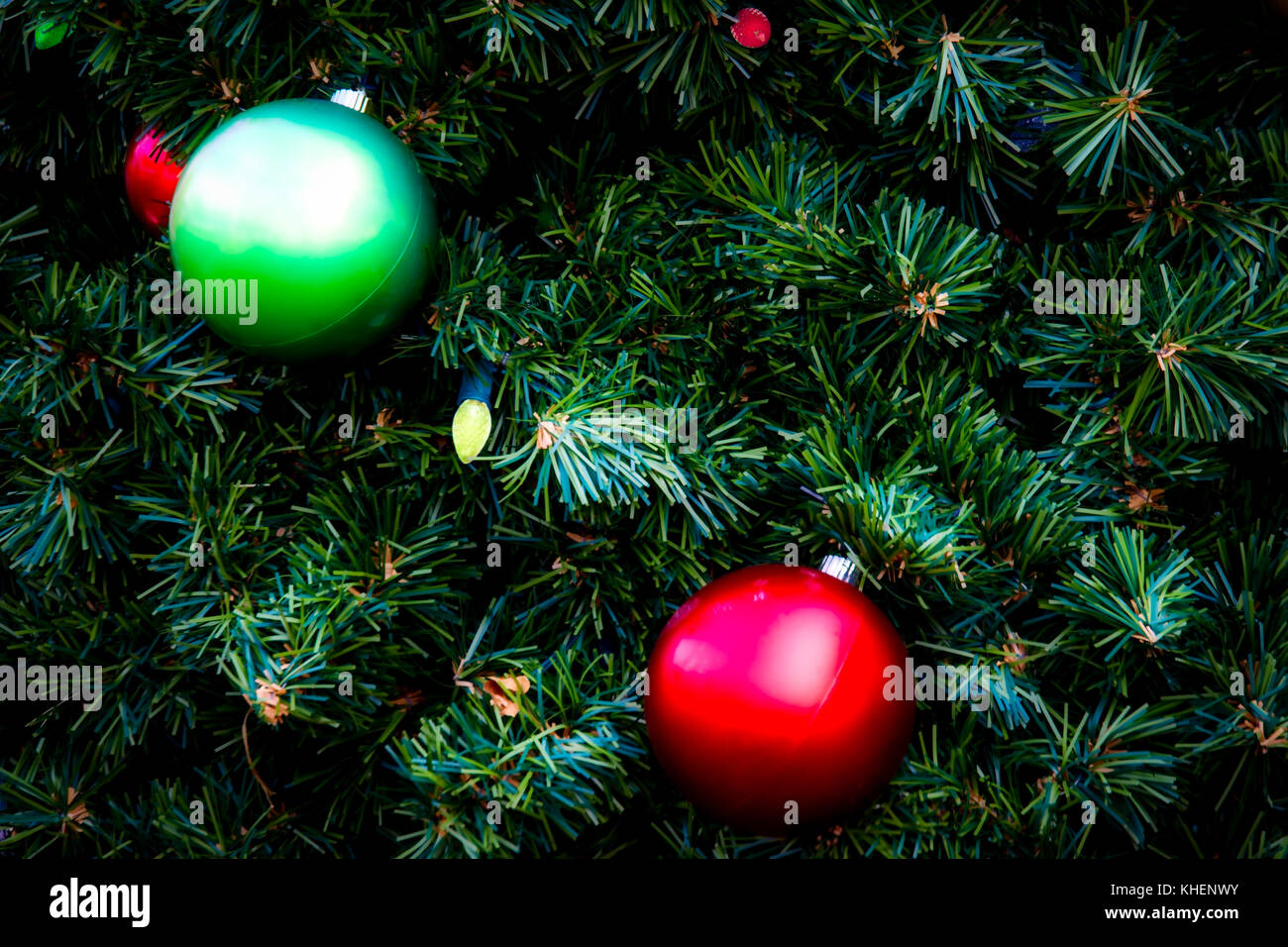 Traditional christmas tree hi-res stock photography and images - Alamy