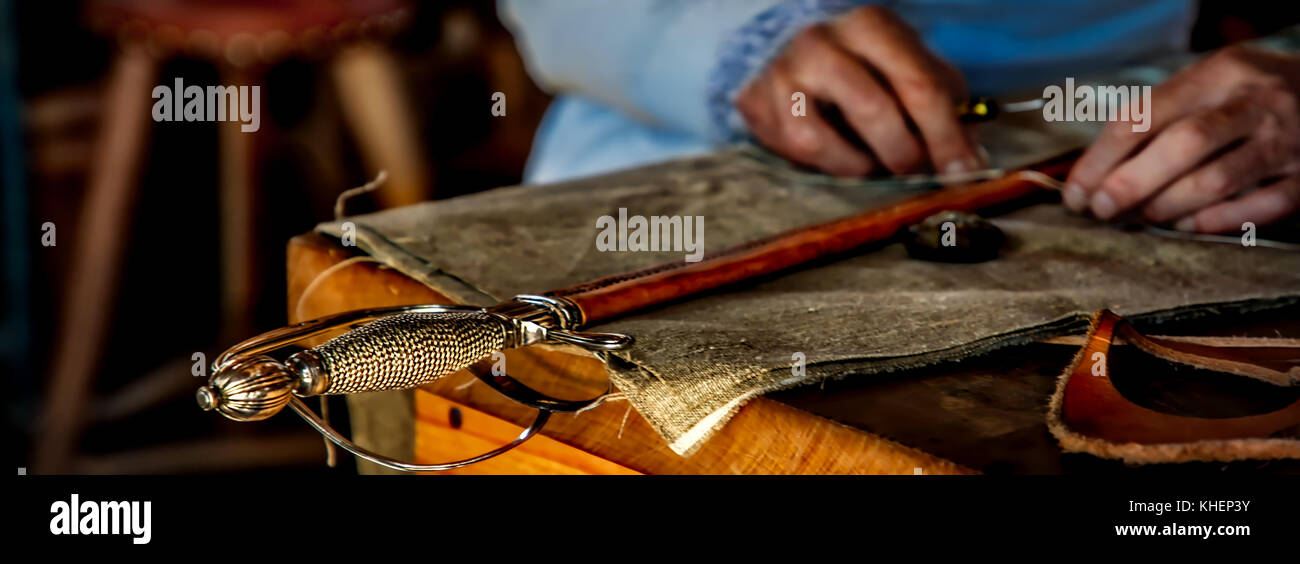 Sword in sheath hi-res stock photography and images - Alamy