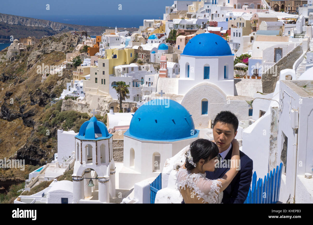 Mediterrane hochzeit hi-res stock photography and images - Alamy