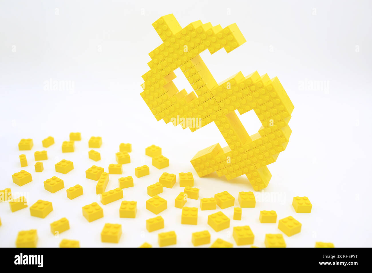 Brick of money hi-res stock photography and images - Alamy