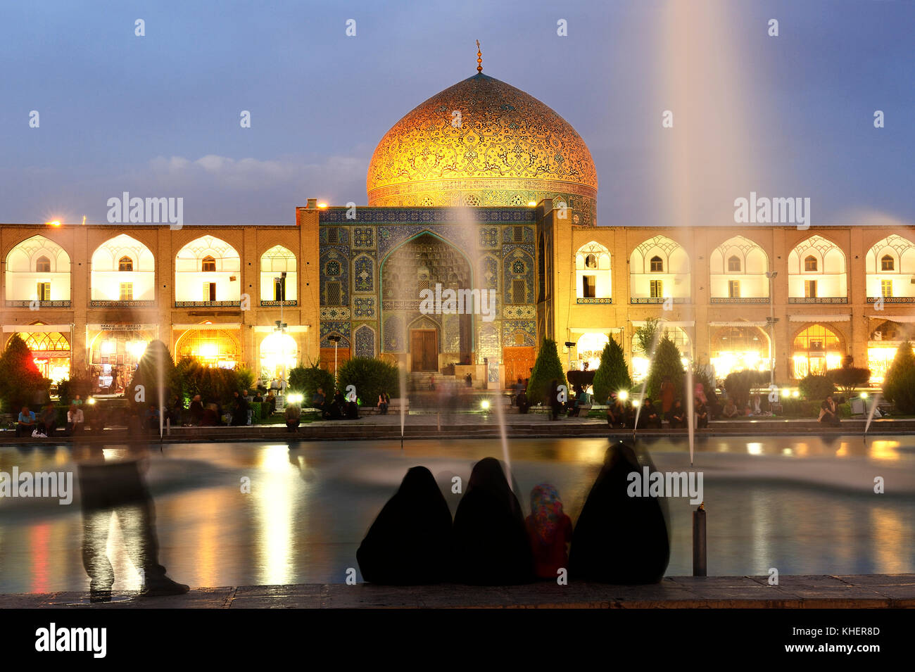 Sheich Lotfullah Mosque, Masjed-e Lotfullah, Imam Square, Meydan-e ...
