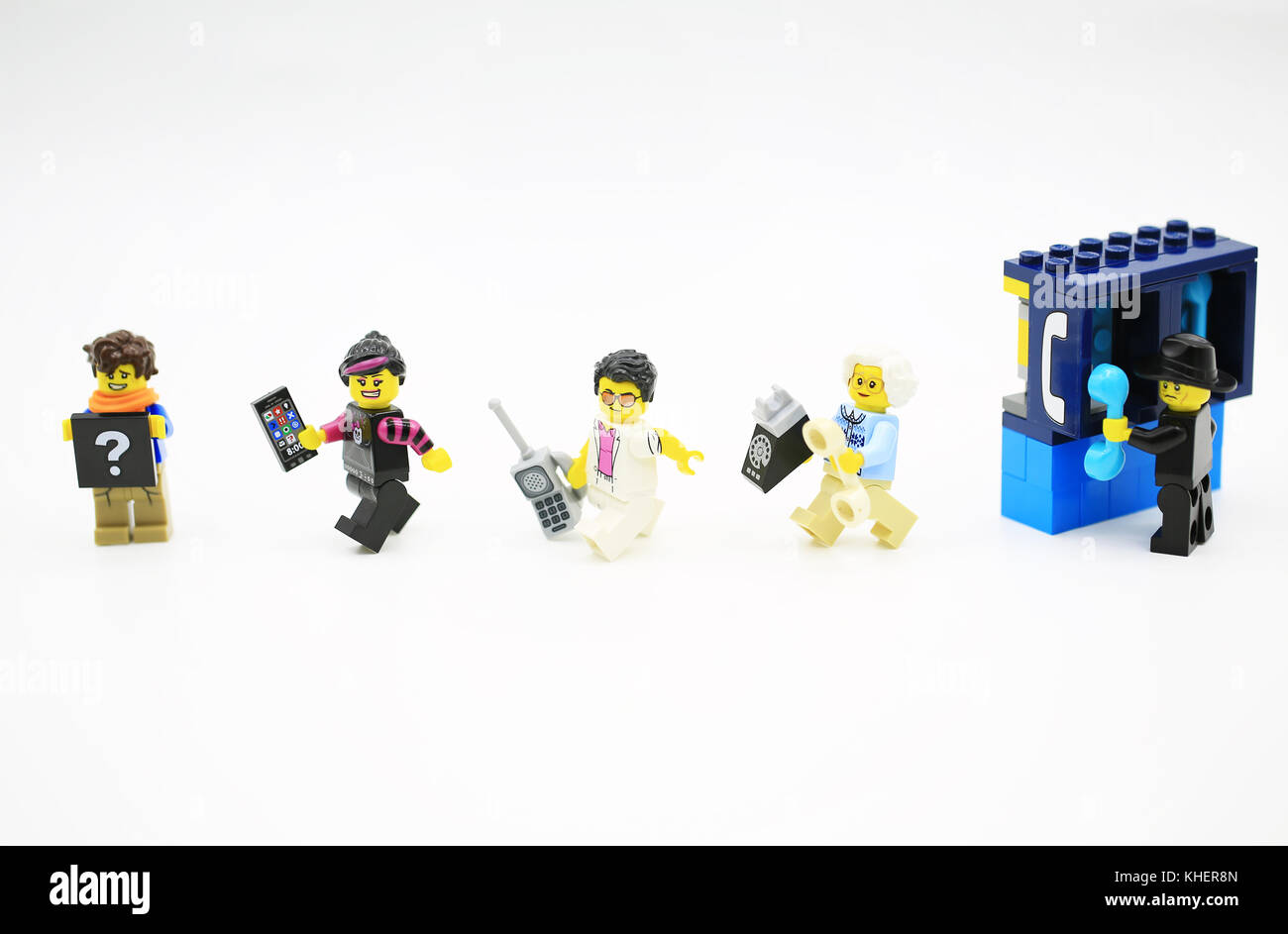 Generation Gap Legos