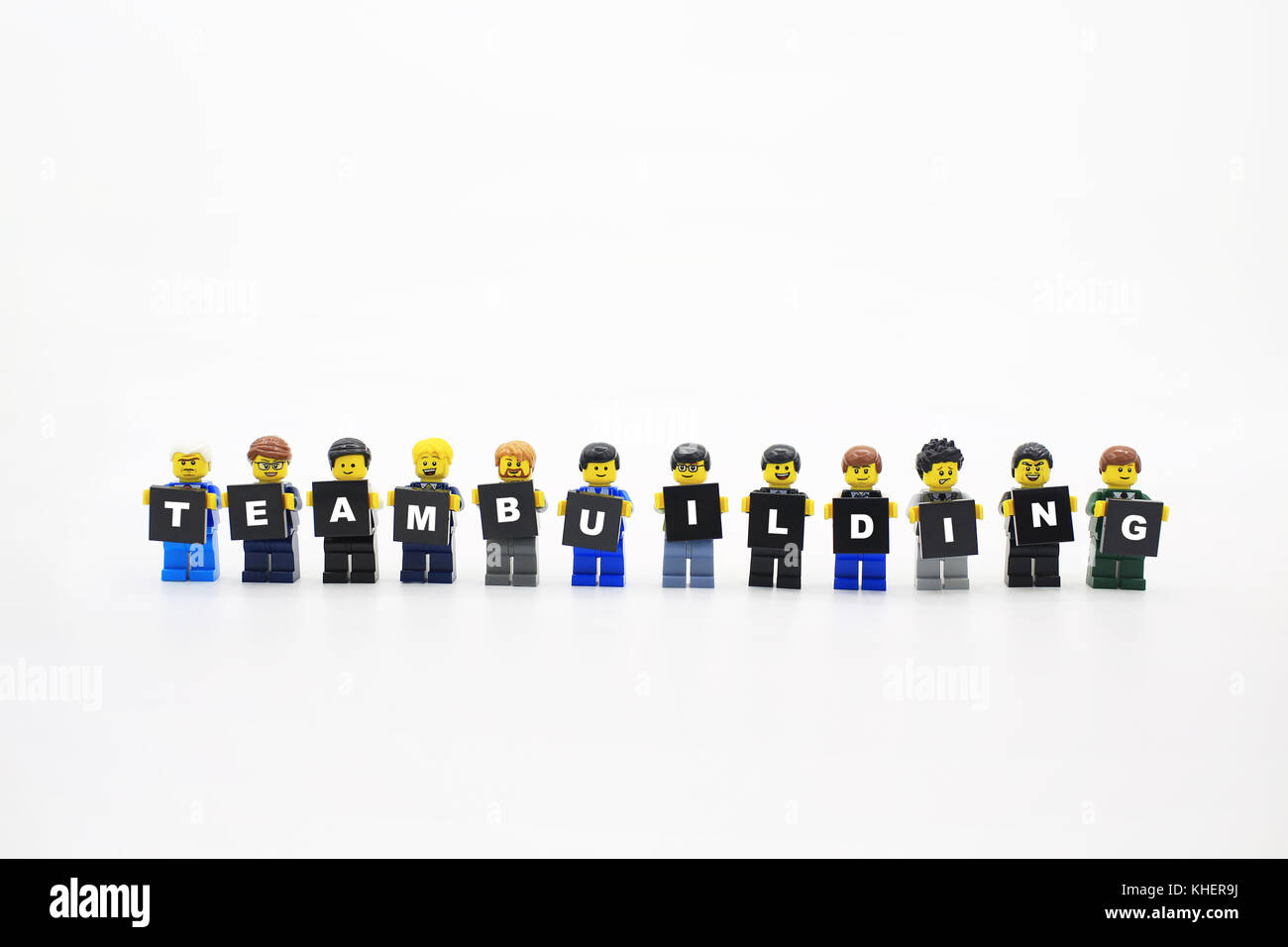 Lego man hi-res stock photography and images - Alamy