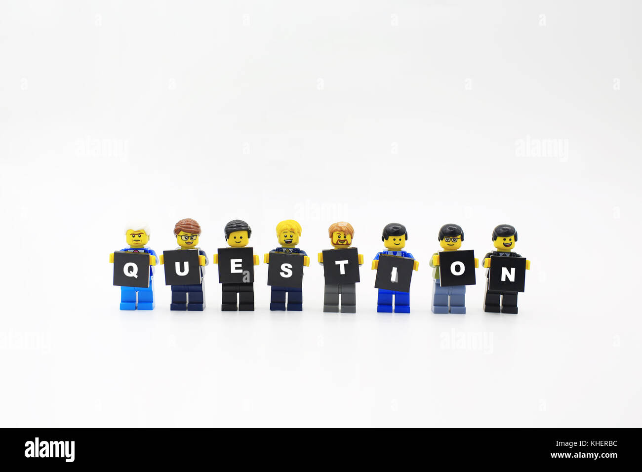 Lego man hi-res stock photography and images - Alamy