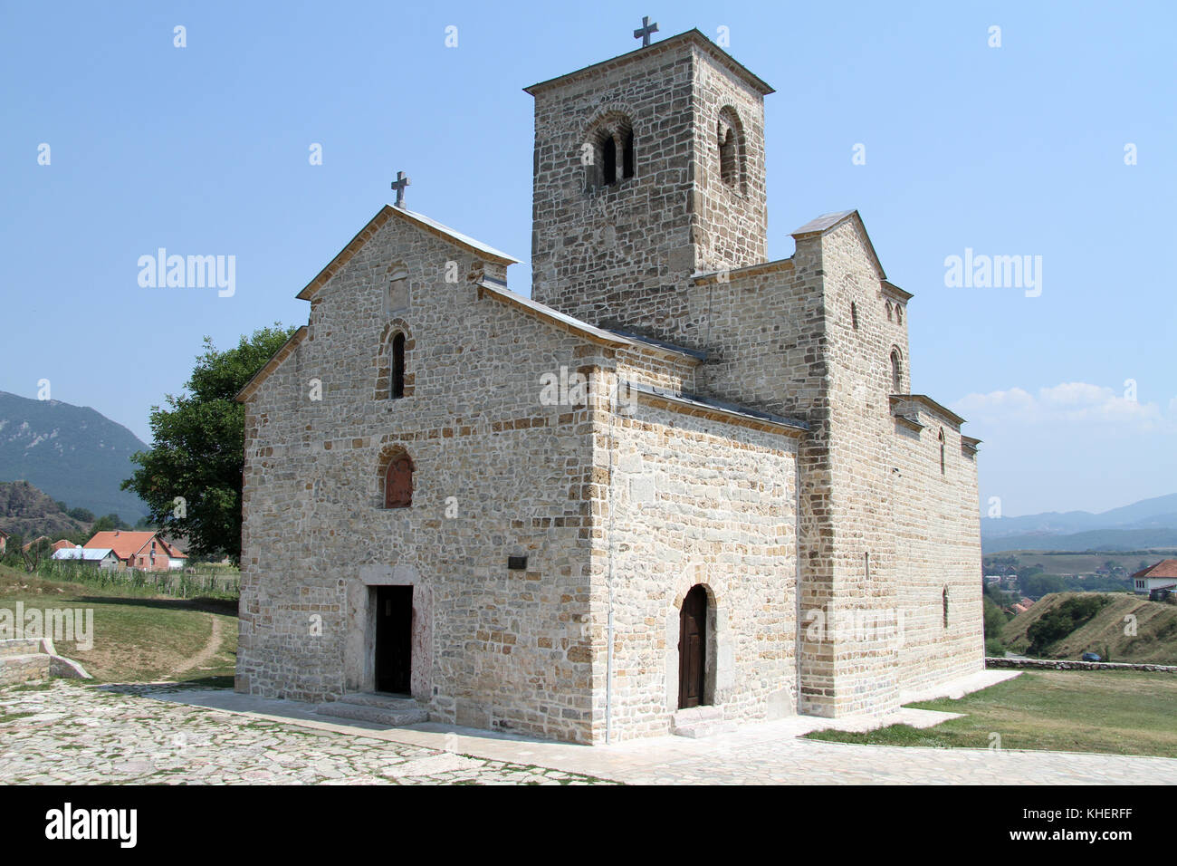 Old stone monastery near Berane, Montenegro Stock Photo - Alamy