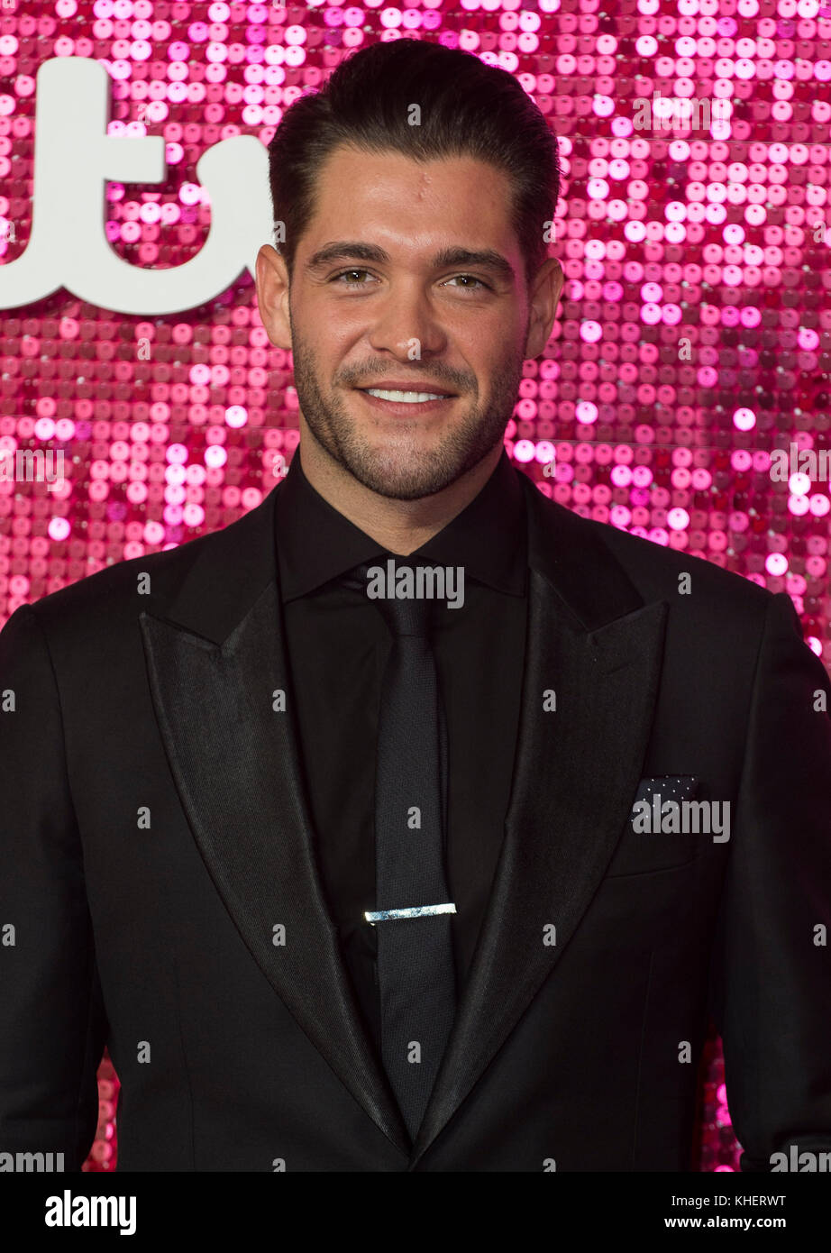 London, UK. Johnny Mitchell at the ITV Gala held at the London ...