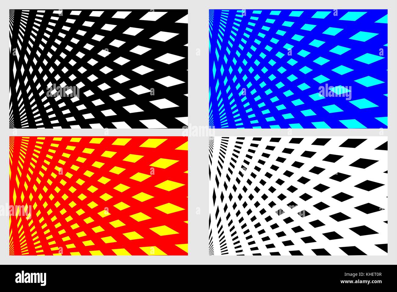 Rays - abstract striped background - vector set Stock Vector Image ...