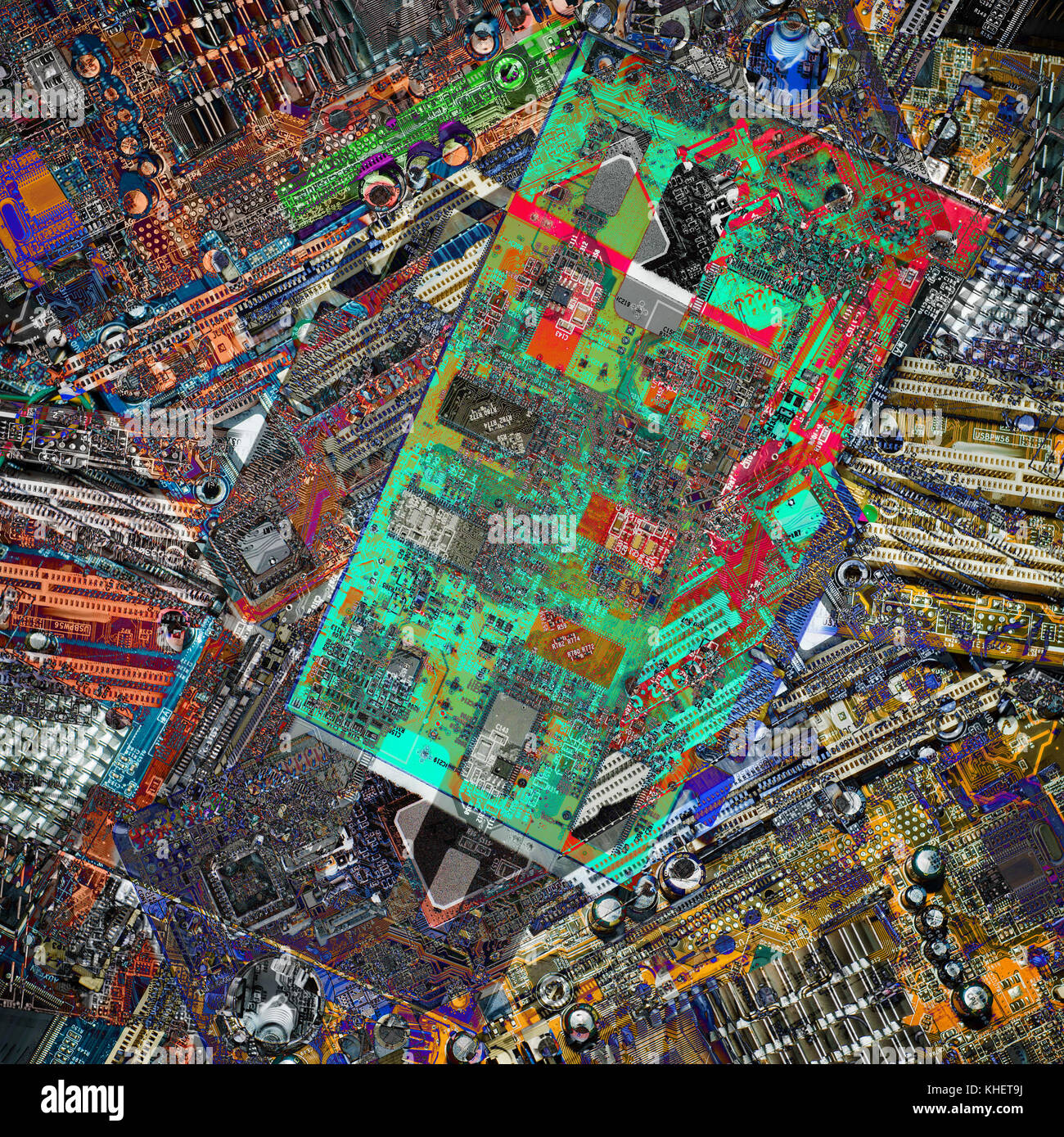 Electricity chips hi-res stock photography and images - Alamy