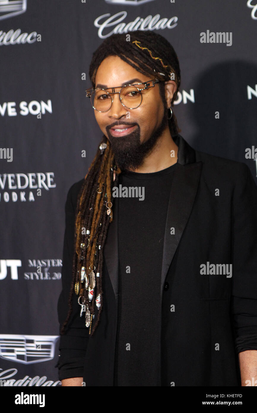 New York, NY, USA. 15th Nov, 2017. Celebrity Stylist/Designer Ty Hunter ...