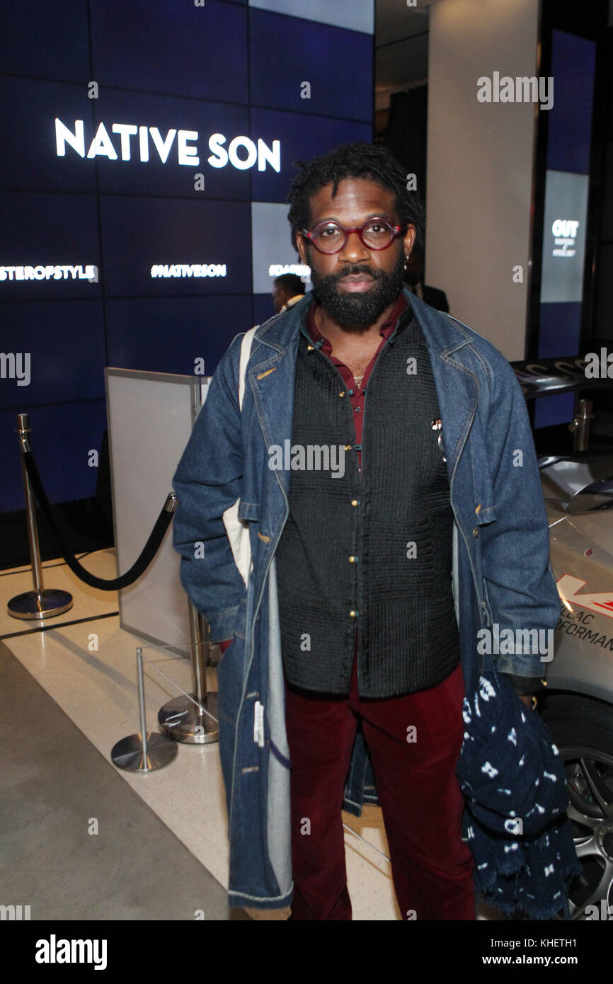 New York, NY, USA. 15th Nov, 2017. Andre Singleton, Co-founder, Very ...