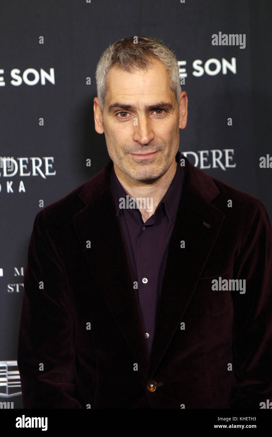 New York, NY, USA. 15th Nov, 2017. Aaron Hicklin, Editor-in-Chief, OUT ...