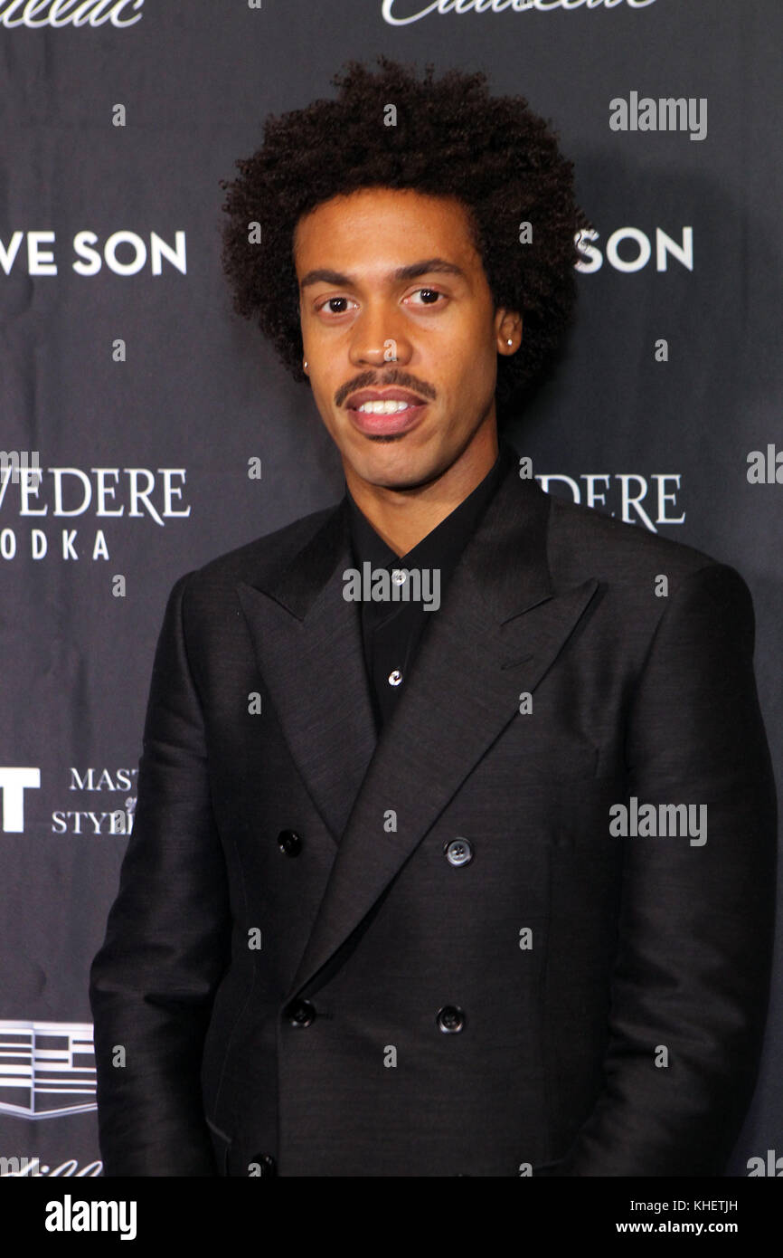 New York, NY, USA. 15th Nov, 2017. Designer Charles Harbison attends ...