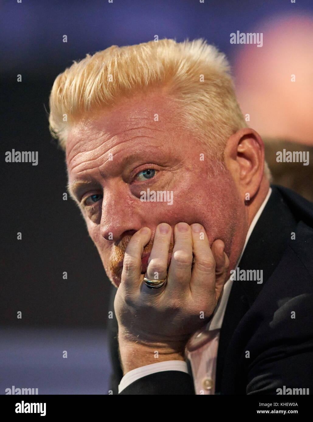 Boris Becker Backhand High Resolution Stock Photography and Images - Alamy