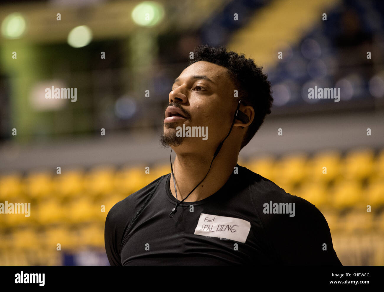Turin, Italy. 15th Nov, 2017. Diante Garrett (Fiat Torino Auxilium ...