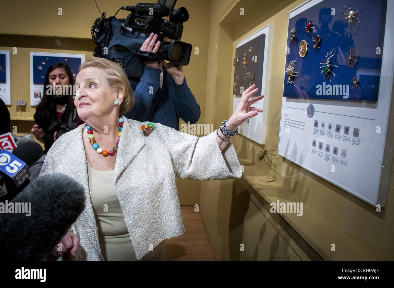 Madeleine albright pins hi-res stock photography and images - Alamy