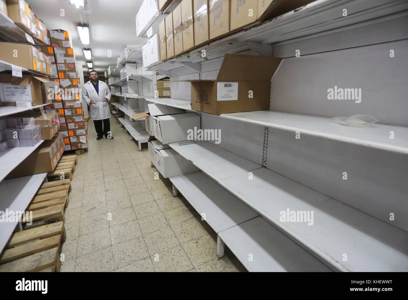 Gaza City, Gaza Strip, Palestinian Territory. 16th Nov, 2017. A ...