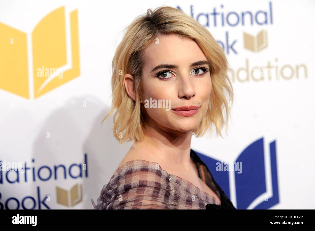 New York, USA. 15th Nov, 2017. Emma Roberts attends the 68th National ...