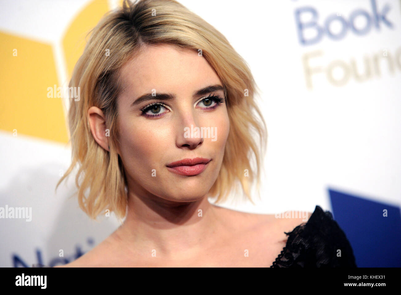 New York, USA. 15th Nov, 2017. Emma Roberts attends the 68th National ...