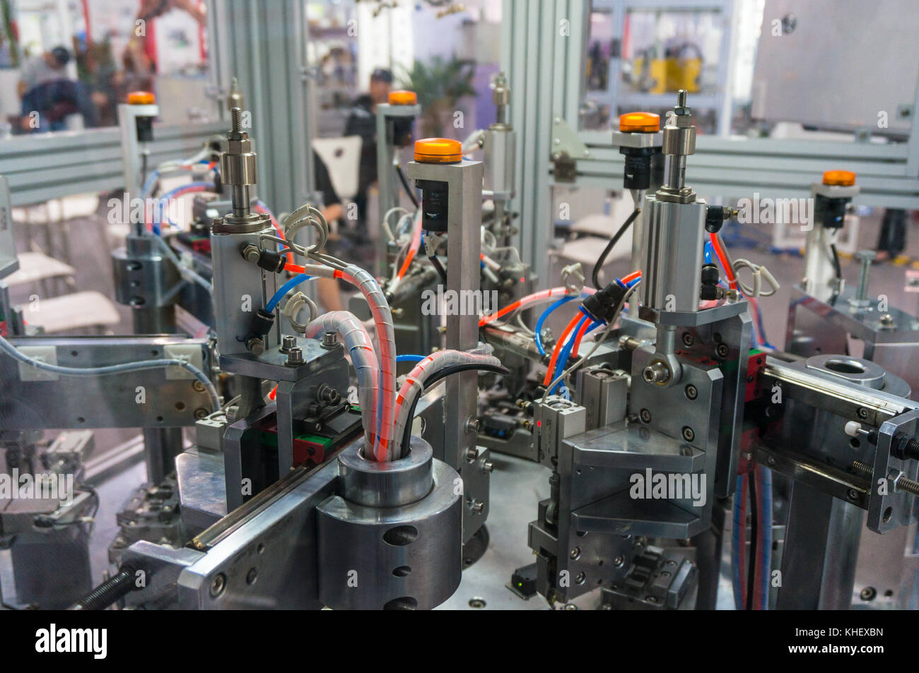 Robot automation High Resolution Stock Photography and Images - Alamy