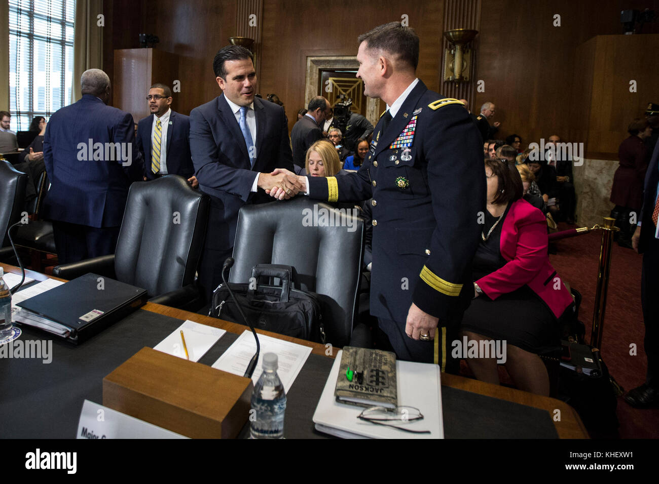 Washington, United States Of America. 14th Nov, 2017. Governor of the ...